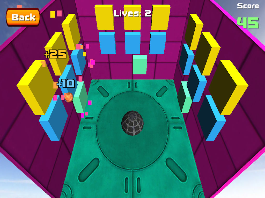 Cubeong 3D - ball & cube ( hit the block arcade game ) for iOS (iPhone ...