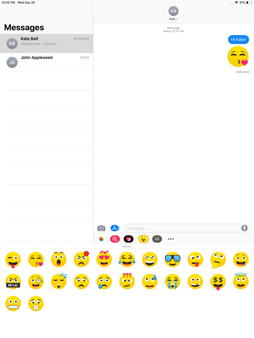 Basic Emoji for iOS (iPhone/iPad) Latest Version at $0.99 on AppPure