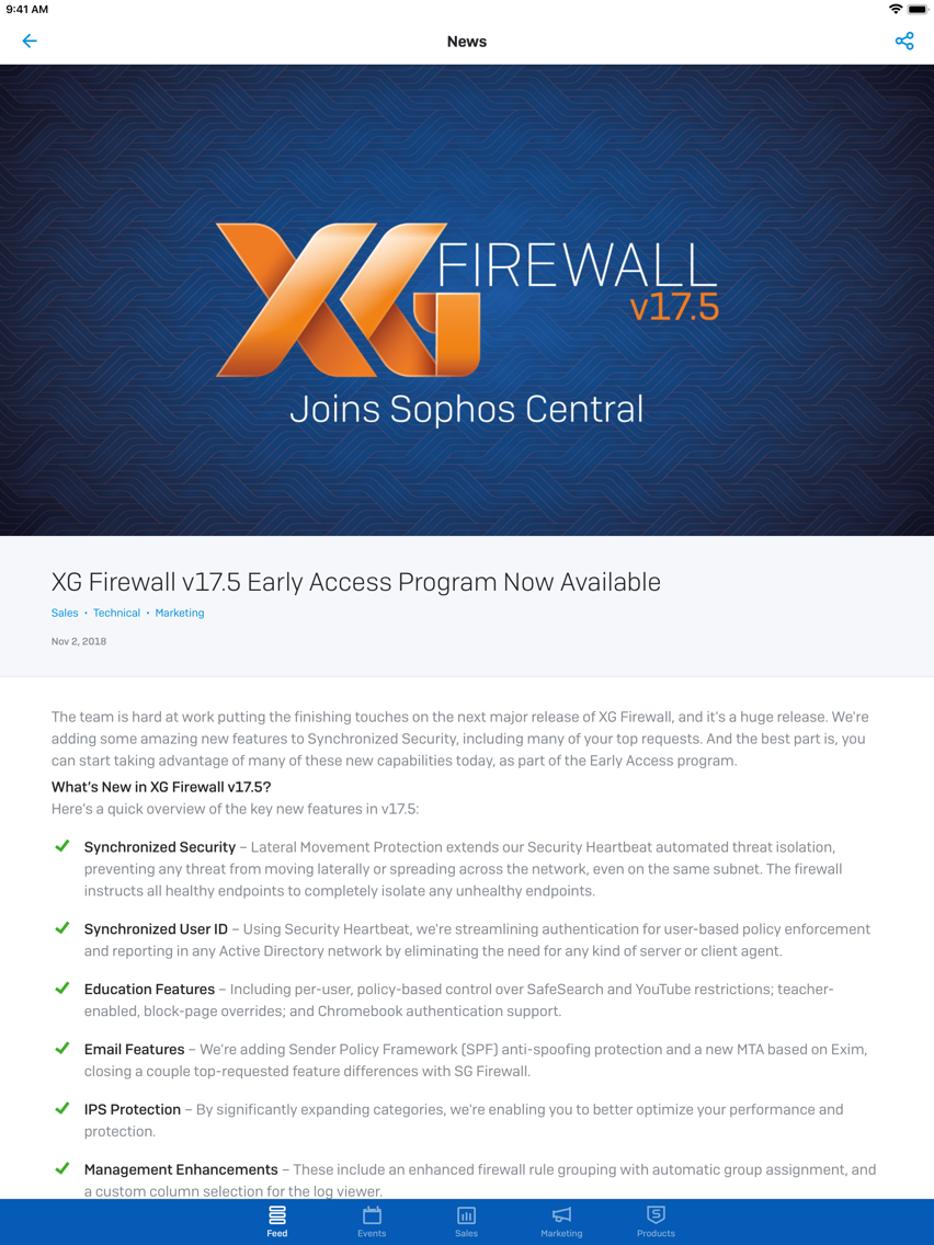 Sophos Partners for iOS (iPhone/iPad) - Free Download at AppPure Sophos Partners for iOS (iPhone/iPad) - Free Download at AppPure