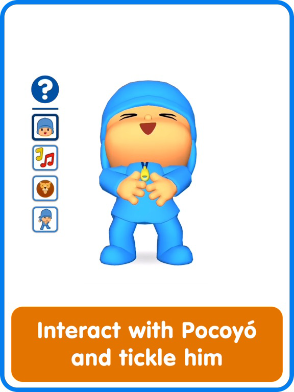 Talking Pocoyo for iOS (iPhone/iPad/iPod touch) - Free Download at AppPure