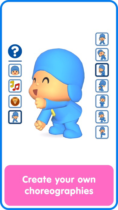 Talking Pocoyo for iOS (iPhone/iPad/iPod touch) - Free Download at AppPure