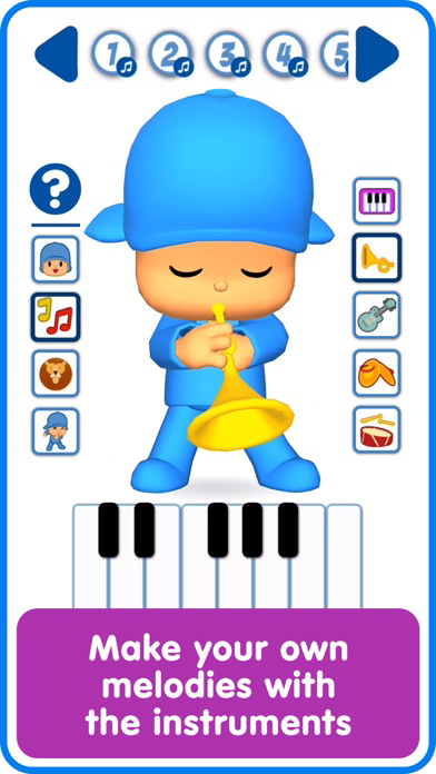 Talking Pocoyo for iOS (iPhone/iPad/iPod touch) - Free Download at AppPure
