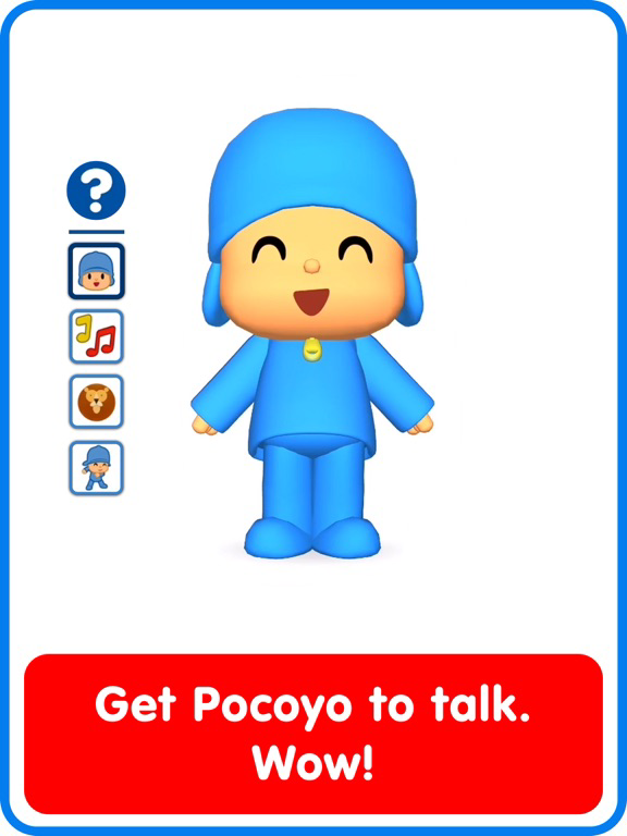 Talking Pocoyo for iOS (iPhone/iPad/iPod touch) - Free Download at AppPure