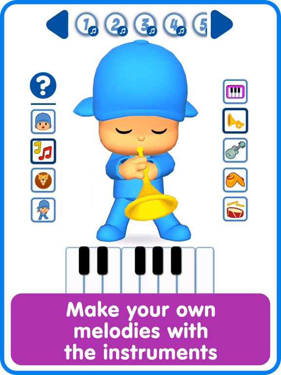 Talking Pocoyo for iOS (iPhone/iPad/iPod touch) - Free Download at AppPure
