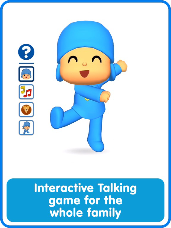 Talking Pocoyo for iOS (iPhone/iPad/iPod touch) - Free Download at AppPure