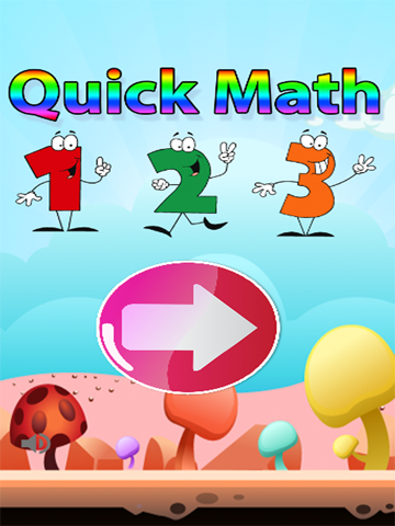 Quick Math Game Free for Kids, Pre-school & Addition Fun Game for iOS ...