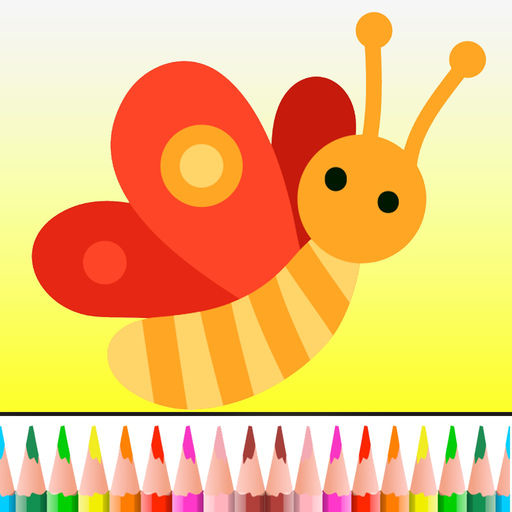 Kids Preschool Coloring Book - Free Fun For Kids for iOS (iPhone/iPad ...