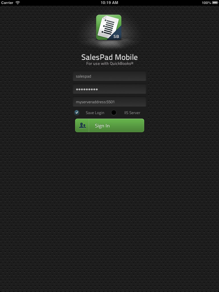 SalesPad Mobile ERP for iOS (iPhone/iPad) - Free Download at AppPure