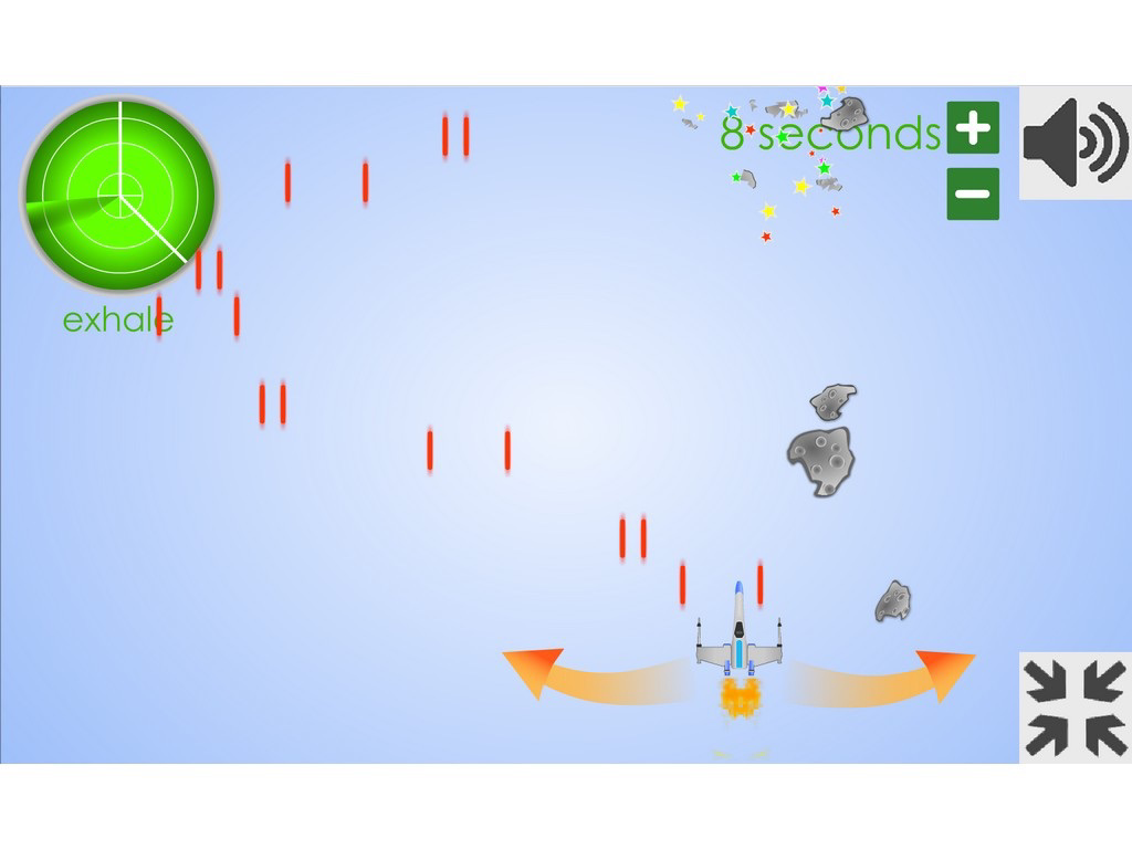 Rocket (Breathing Games) for iOS (iPhone/iPad) - Free Download at AppPure