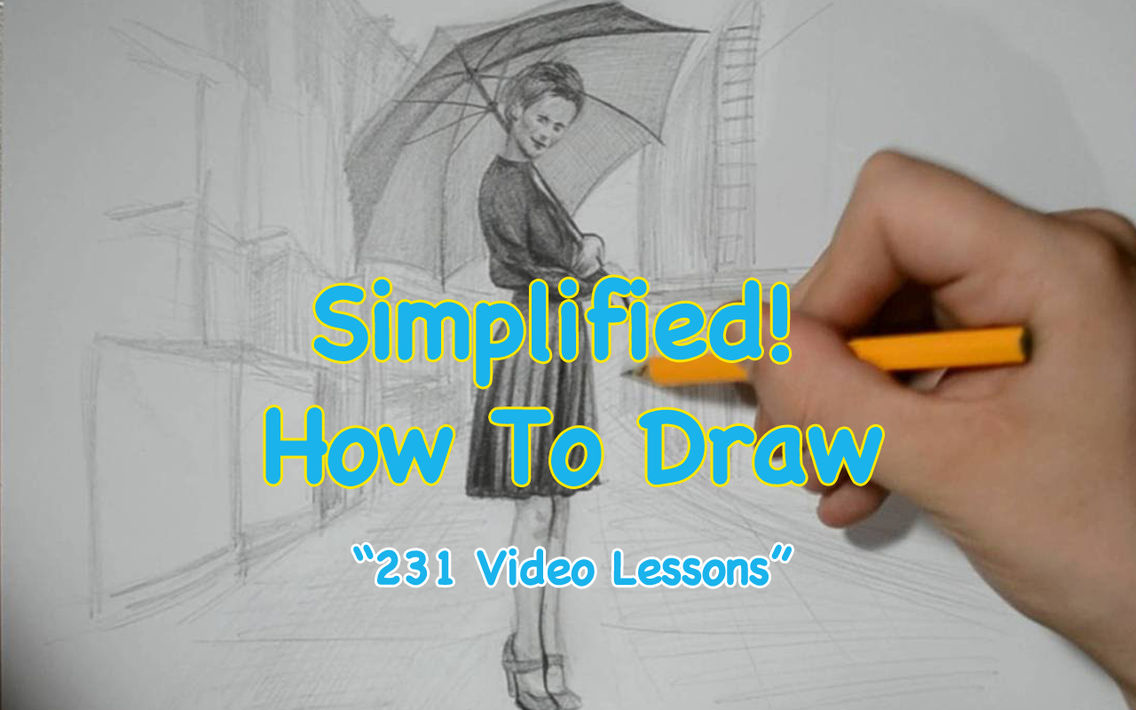 Simplified! How To Draw for iOS (iPhone) Latest Version at $6.99 on AppPure