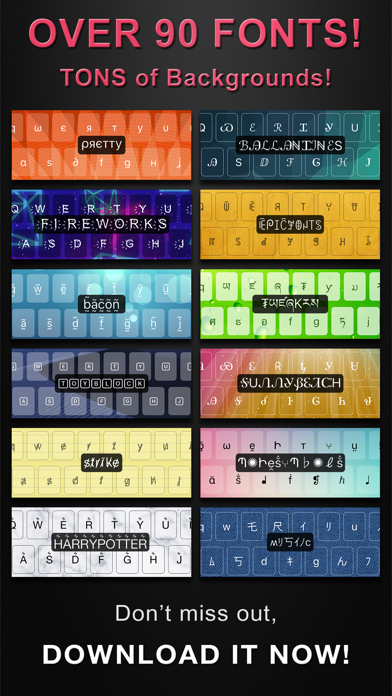Cool Fonts Keyboard Pro- Custom Themes and Skins for iOS (iPhone/iPod ...