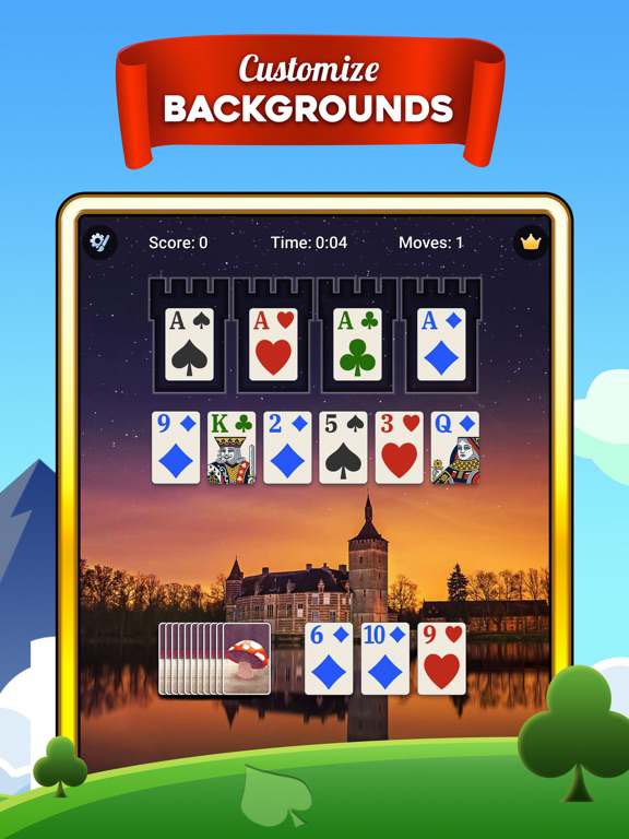 Castle Solitaire: Card Game for iOS (iPhone/iPad/iPod touch) - Free ...