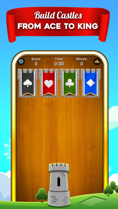 Castle Solitaire: Card Game for iOS (iPhone/iPad/iPod touch) - Free ...