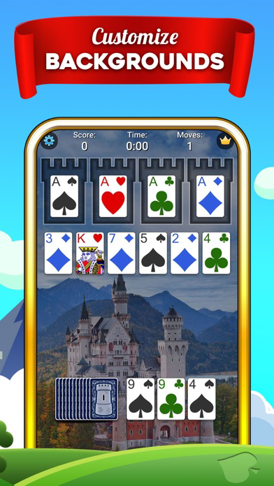 Castle Solitaire: Card Game for iOS (iPhone/iPad/iPod touch) - Free ...