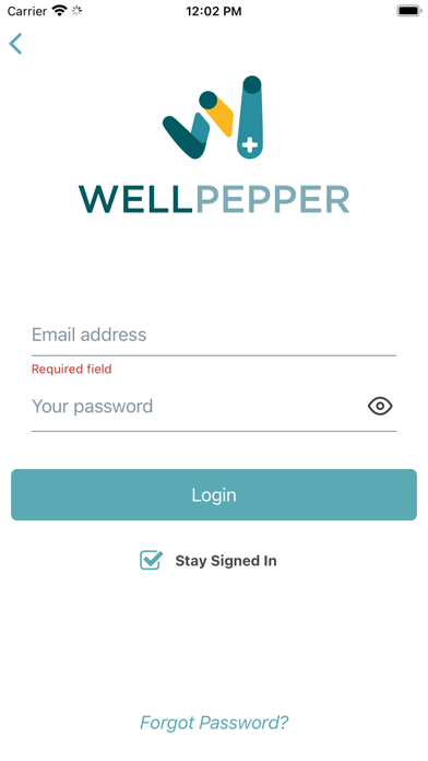 Wellpepper for iOS (iPhone/iPad/iPod touch) - Free Download at AppPure