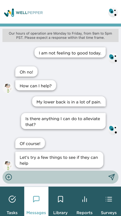 Wellpepper for iOS (iPhone/iPad/iPod touch) - Free Download at AppPure