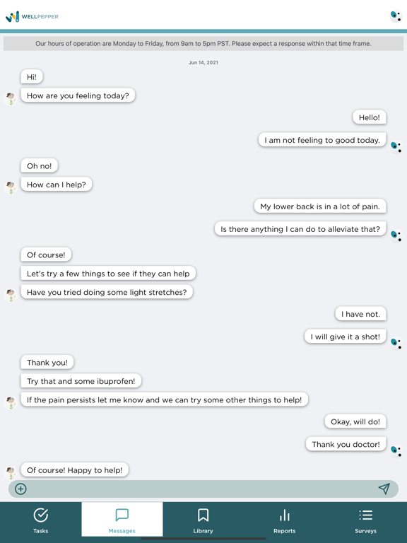 Wellpepper for iOS (iPhone/iPad/iPod touch) - Free Download at AppPure