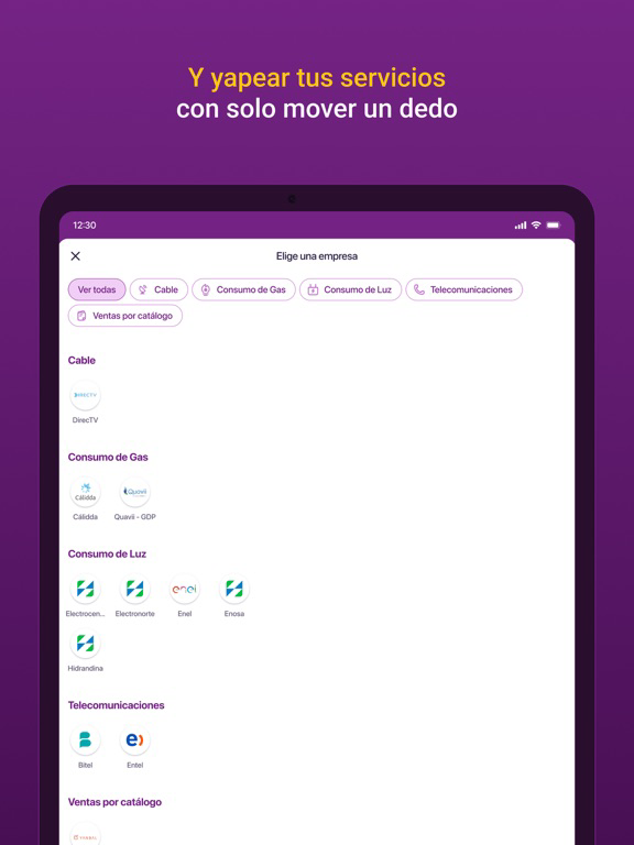Yape for iOS (iPhone/iPad/iPod touch) - Free Download at AppPure
