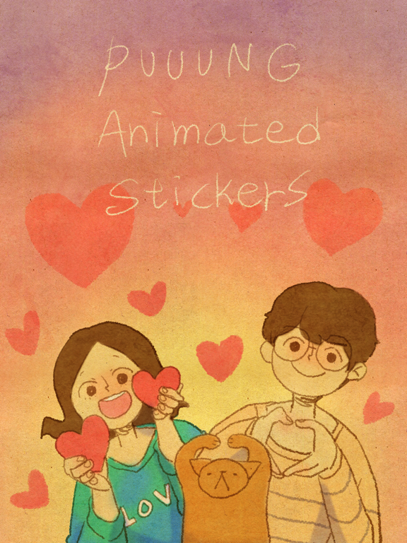 Puuung Animated Stickers for iOS (iPhone/iPad/iPod touch) Latest ...