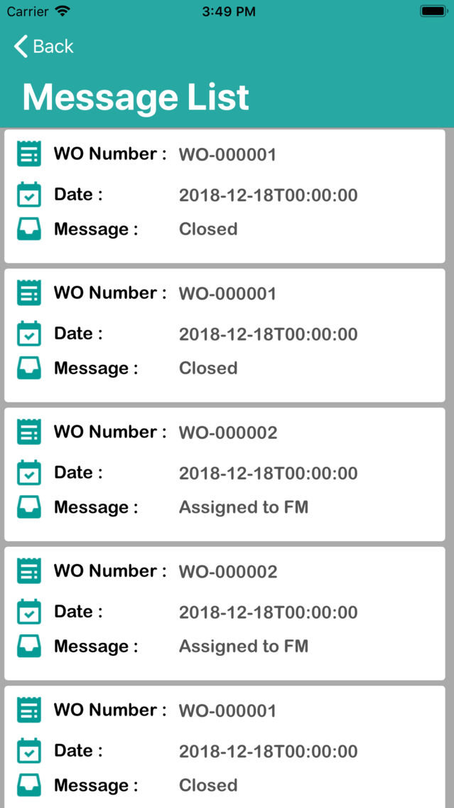 Tenant Work Order for iOS (iPhone/iPad) - Free Download at AppPure