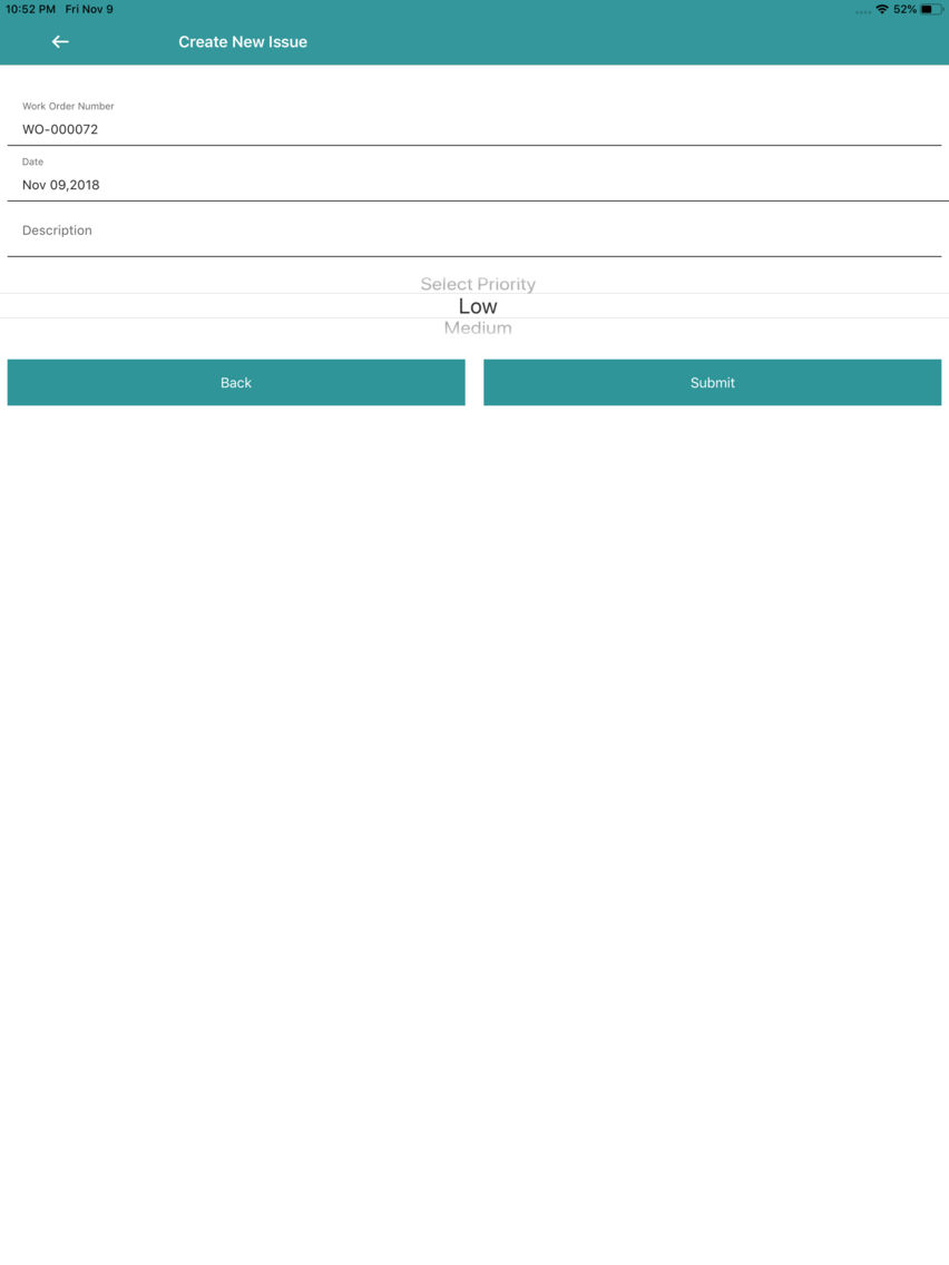Tenant Work Order for iOS (iPhone/iPad) - Free Download at AppPure