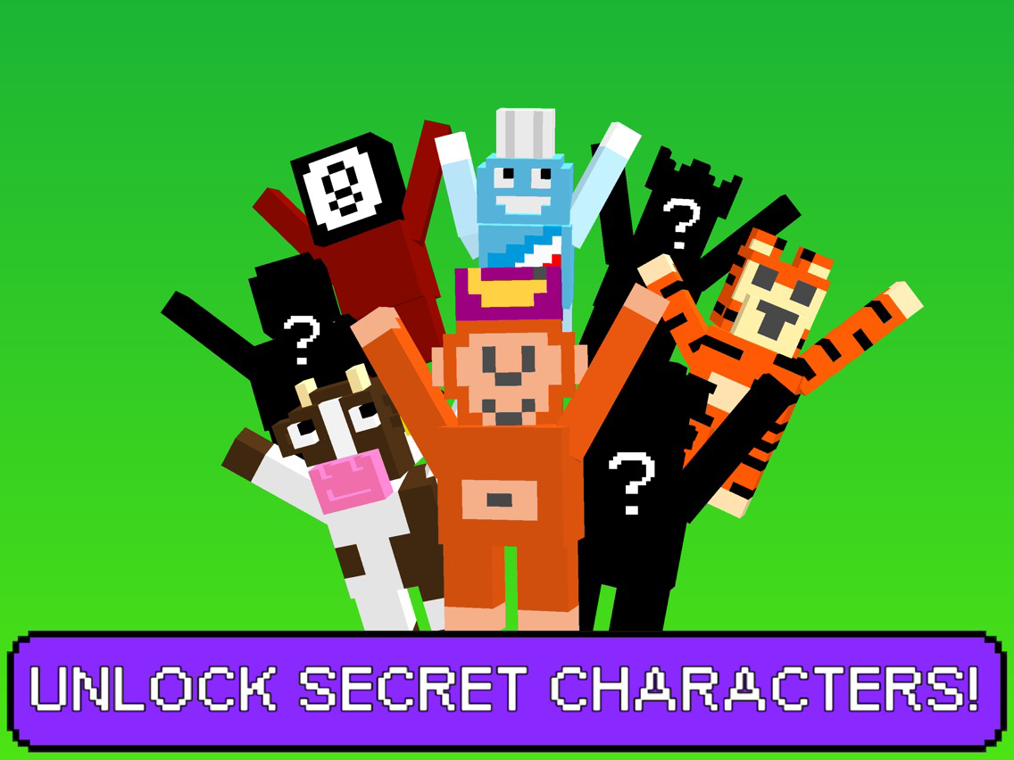 Swing Skills - Rope Swing Game for iOS (iPhone/iPad) - Free Download at ...