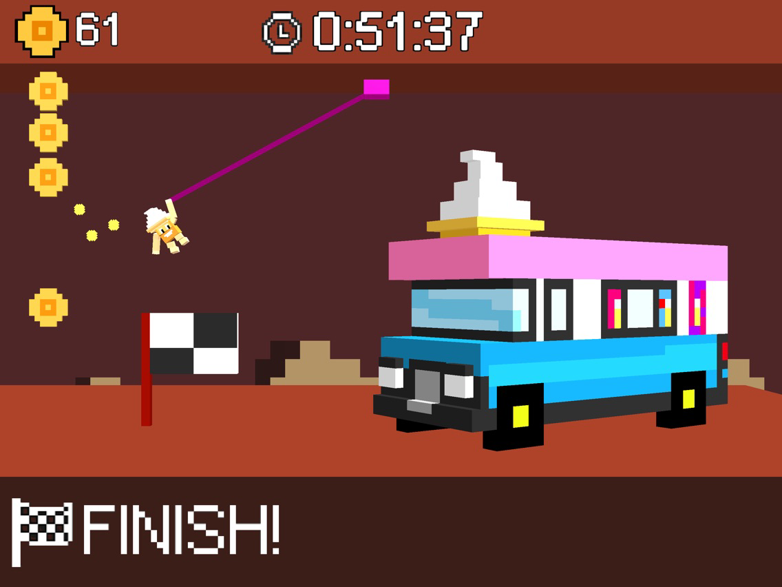 Swing Skills - Rope Swing Game for iOS (iPhone/iPad) - Free Download at ...