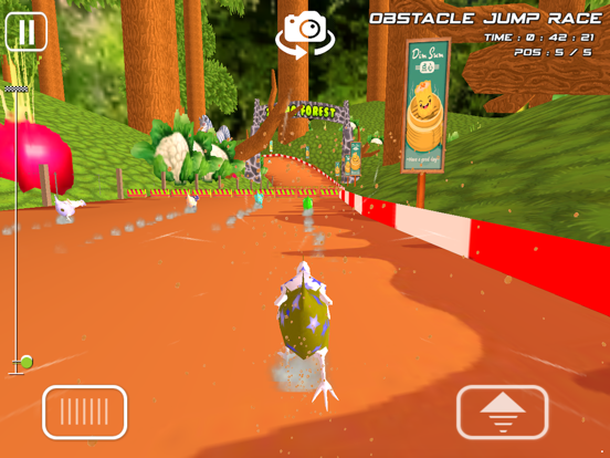 Super Chicken Run - Chicken Racing Games for Kids for iOS (iPhone/iPad ...