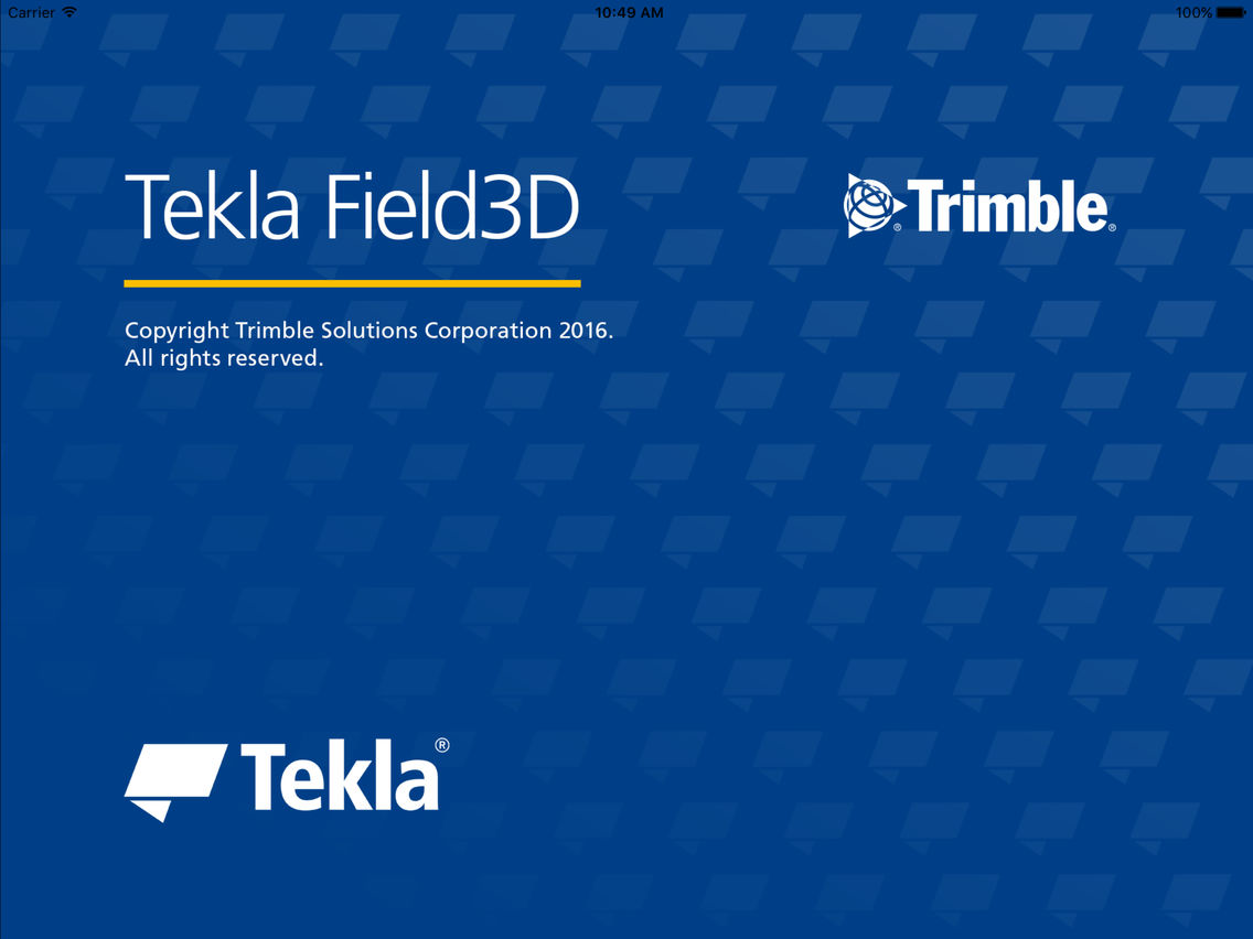 Tekla Field3D for iOS (iPhone/iPad) - Free Download at AppPure