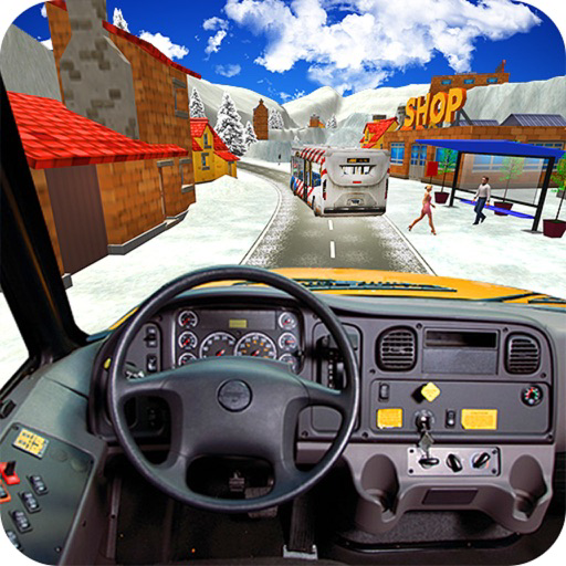 Laden Sie Extreme Snow Bus Driving - Bus Driver Simulator 3D für iOS ...