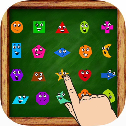 Kids ABC Shapes Educational Learning Toddler Games for iOS (iPhone/iPad ...