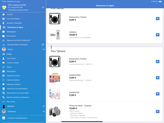 Mon EcoleDirecte pour iOS (iPhone/iPad/iPod touch) - Téléchargement ...
