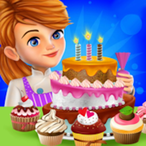 Birthday Party Cake Maker for iOS (iPhone/iPad/iPod touch) - Free ...