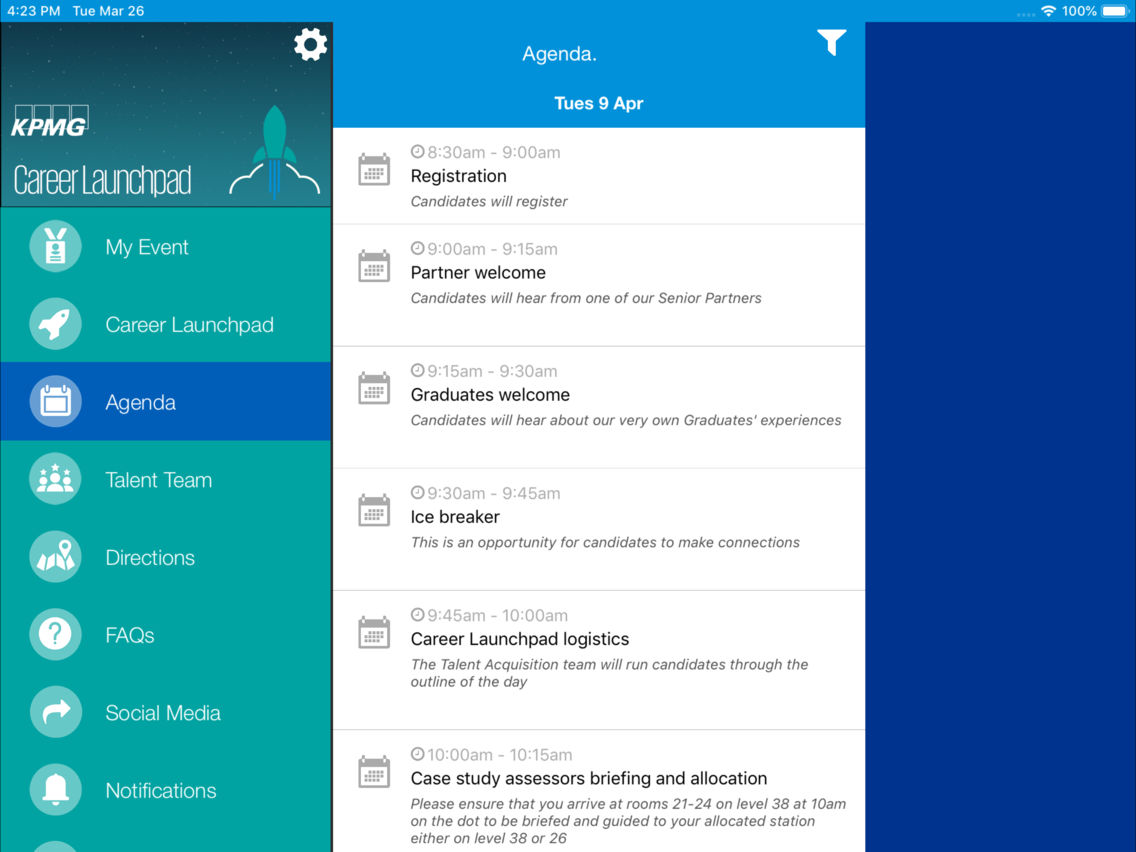 KPMG Career Launchpad for iOS (iPhone/iPad) - Free Download at AppPure