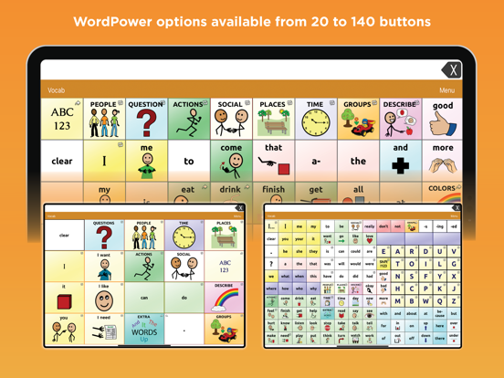 TouchChat HD- AAC w/ WordPower for iOS (iPhone/iPad) Latest Version at ...