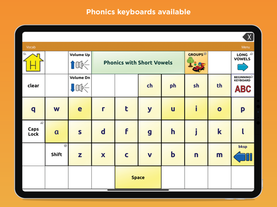 TouchChat HD- AAC w/ WordPower for iOS (iPhone/iPad) Latest Version at ...