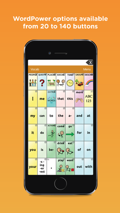 TouchChat HD- AAC w/ WordPower for iOS (iPhone/iPad) Latest Version at ...
