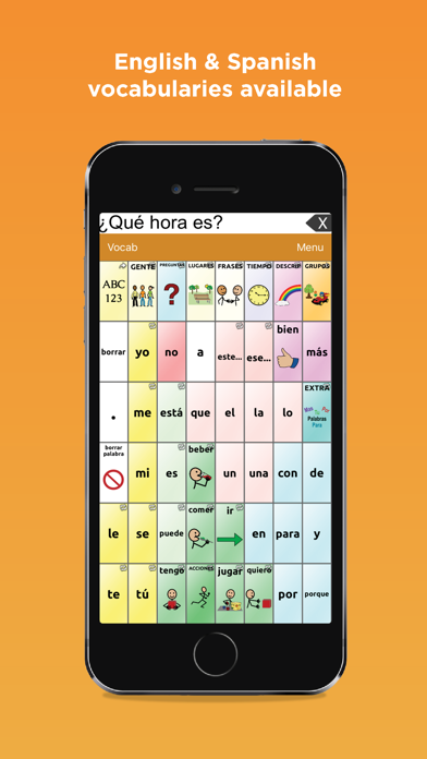 TouchChat HD- AAC w/ WordPower for iOS (iPhone/iPad) Latest Version at ...