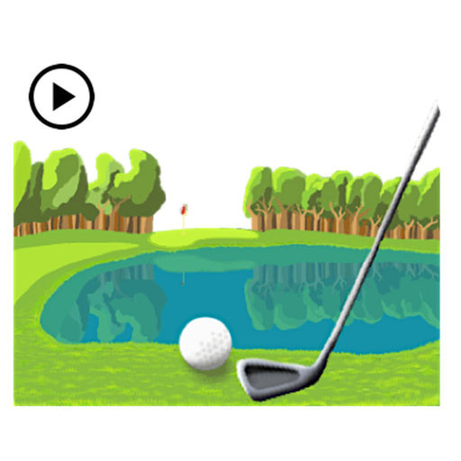 Animated Golf Swing Sticker for iOS (iPhone/iPad) Latest Version at $0. ...