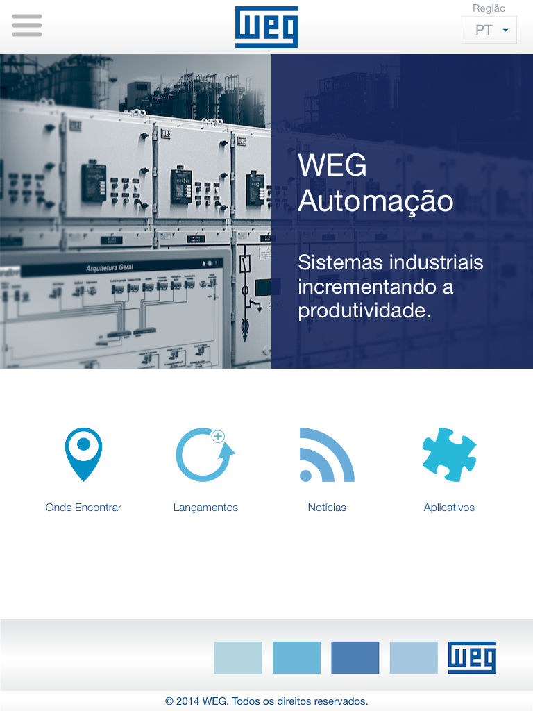 WEG Automation para iOS (iPhone/iPad) - Baixar Grátis no AppPure