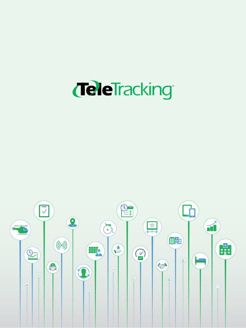 TeleTracking® for iOS (iPhone/iPad) - Free Download at AppPure