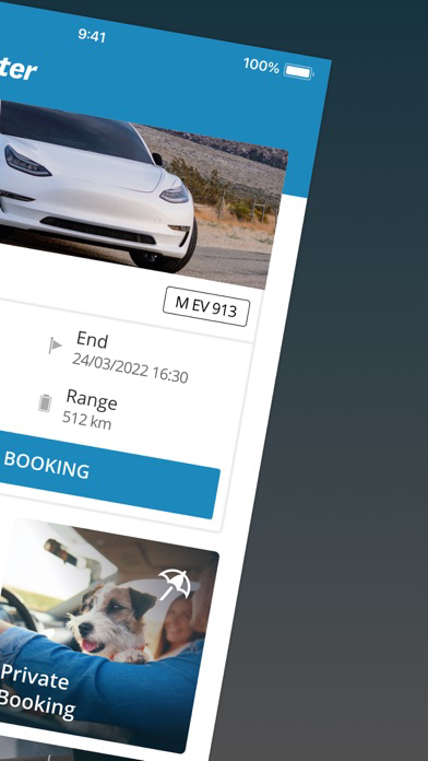 fleetster Corporate CarSharing for iOS (iPhone/iPod touch) - Free Download at AppPure