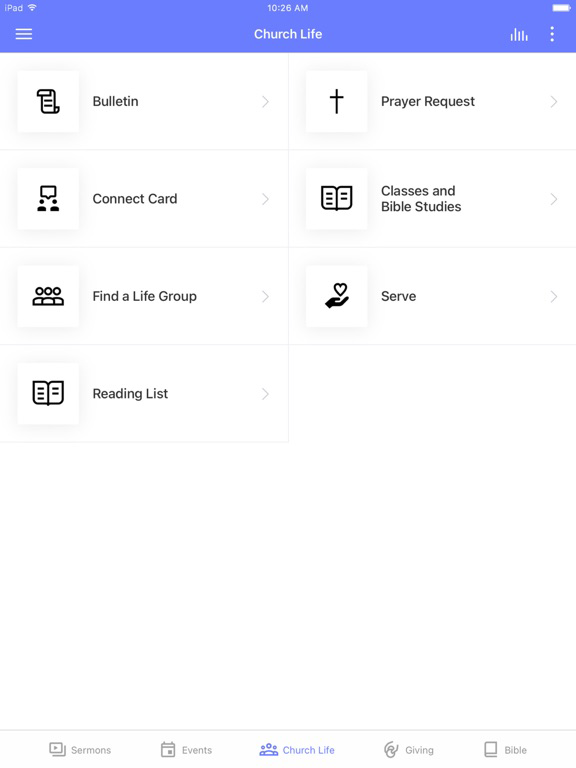 CEFC Church for iOS (iPhone/iPad/iPod touch) - Free Download at AppPure