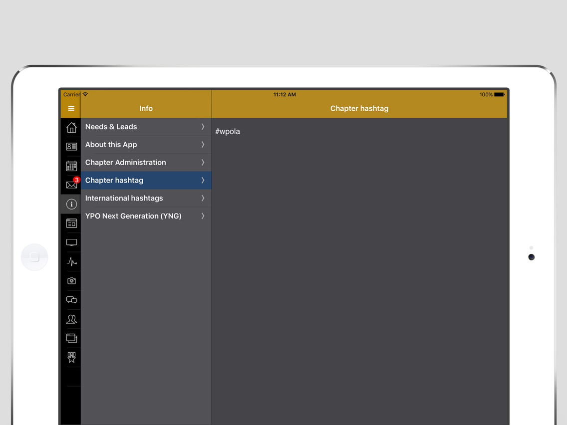 YPO Gold Los Angeles for iOS (iPhone/iPad) - Free Download at AppPure