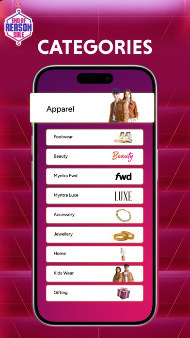 Myntra - Fashion Shopping App for iOS (iPhone) - Free Download at AppPure