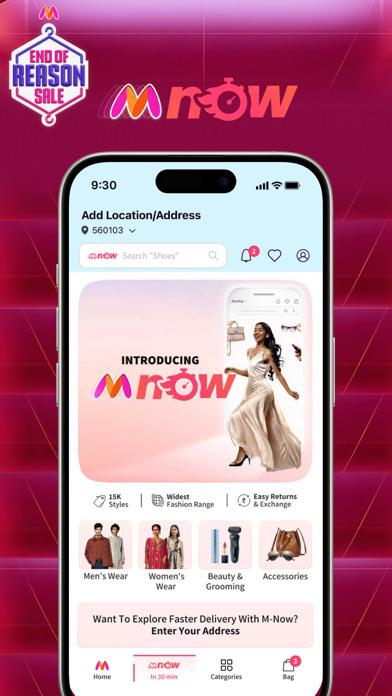 Myntra - Fashion Shopping App for iOS (iPhone) - Free Download at AppPure