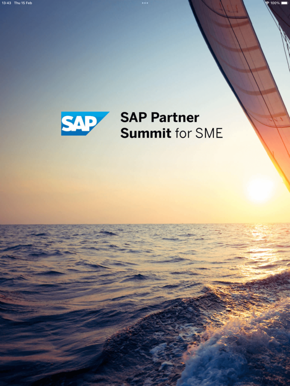 SAP Partner Summit for SMEiOS版(iPhone/iPad/iPod touch)- AppPureで無料ダウンロード