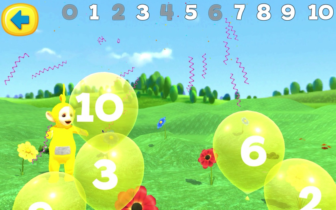 Teletubbies Balloon Pop for iOS (iPhone) Latest Version at $3.99 on AppPure