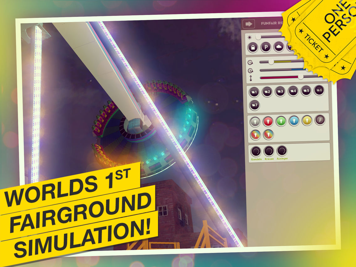 Funfair Ride Simulator 2 for iOS (iPhone/iPad) Latest Version at $0.99 ...