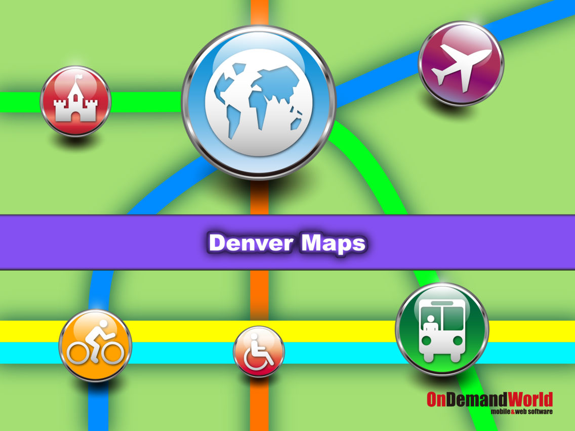 Denver Maps - Download RTD Maps and Tourist Guides. for iOS (iPhone ...